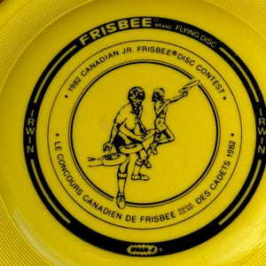 Frisbee, Novelty, Collectible, Flying Disc, Vintage, Toys, Collector’s ...