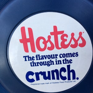 Frisbee, Hostess, Advertisement, Novelty, Collectible, Flying Disc ...