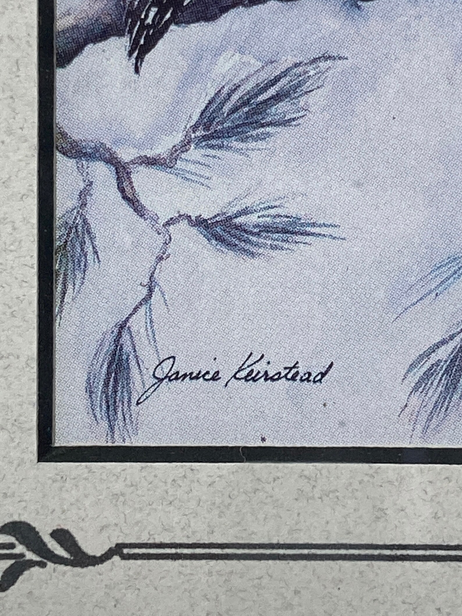 Owl Horned Screech Canadian Artist Janice Keirstead - Etsy