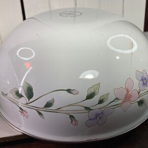 Set of 2, Mixing Bowls, 1980s, Porcelain Enamel on Steel, Indonesia ...