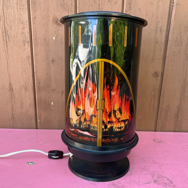 Rotating Lamp - Etsy