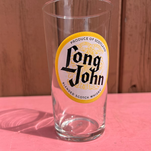 Long John Glass - Etsy