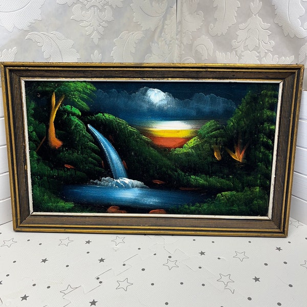 Black Velvet Painting - Etsy