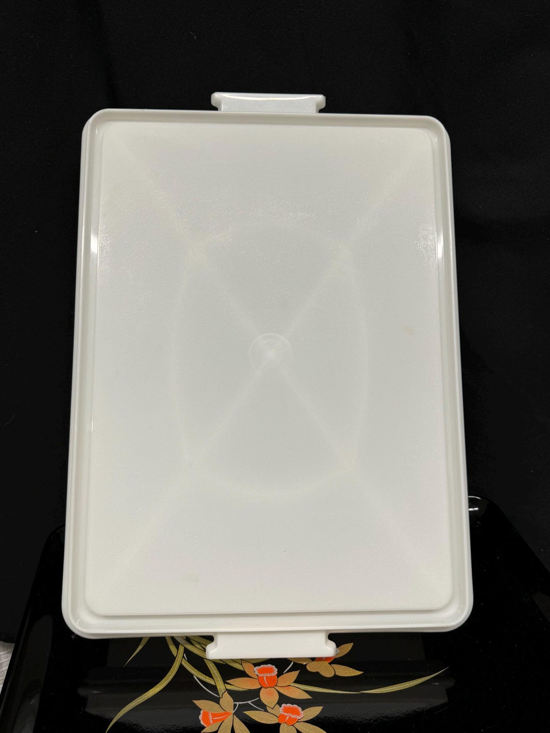 Tupperware Vintage Tupperware Fresh-n-fancy Cake Taker Carrier #622 ...