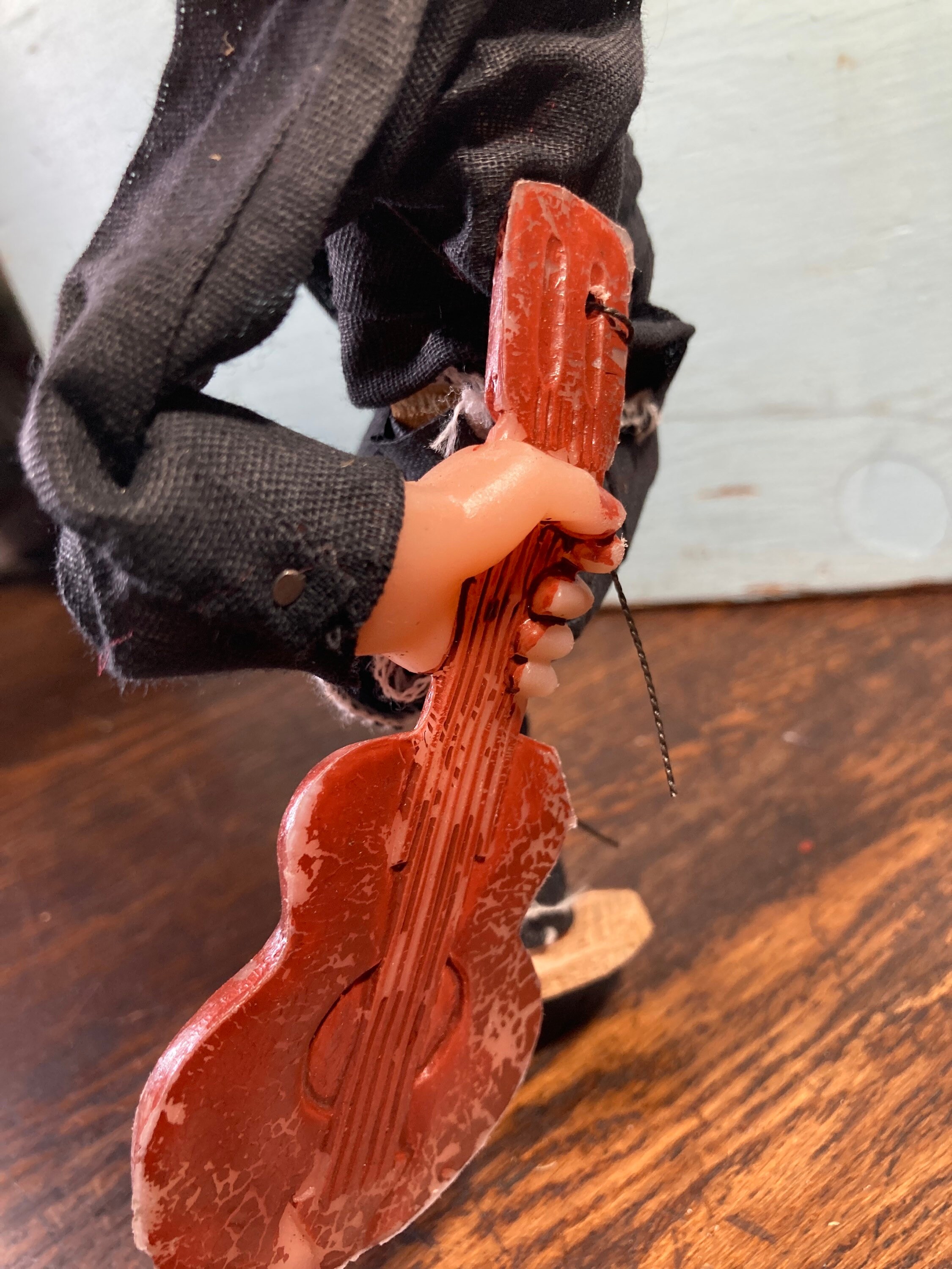 Marionette Man Guitar 12 Mexico Puppet Strings - Etsy