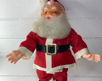 Plastic Santa Face | Etsy
