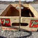 7UP Family Pack Carton Bottle Carrier Waxed Cardboard Vintage ...