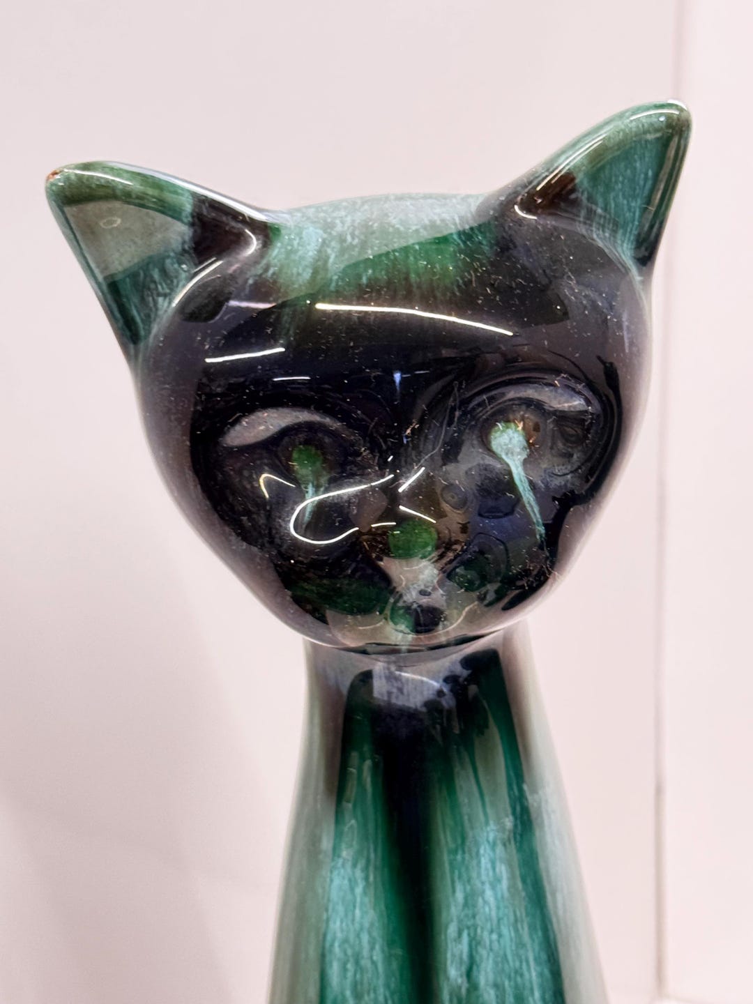 Extra Large Cat, BMP, Blue Mountain Pottery, Canada, Collectible ...