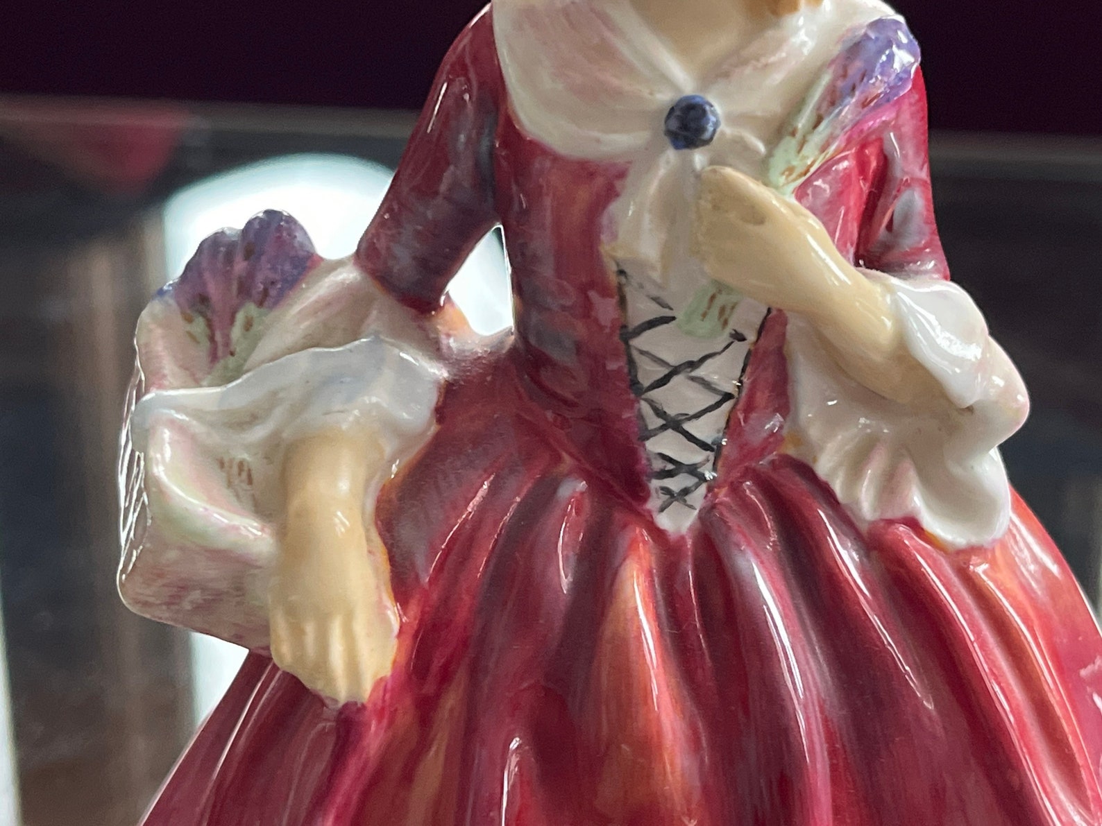 Vintage Royal Doulton Lavinia Figurine HN1955: Bone China Collectible ...