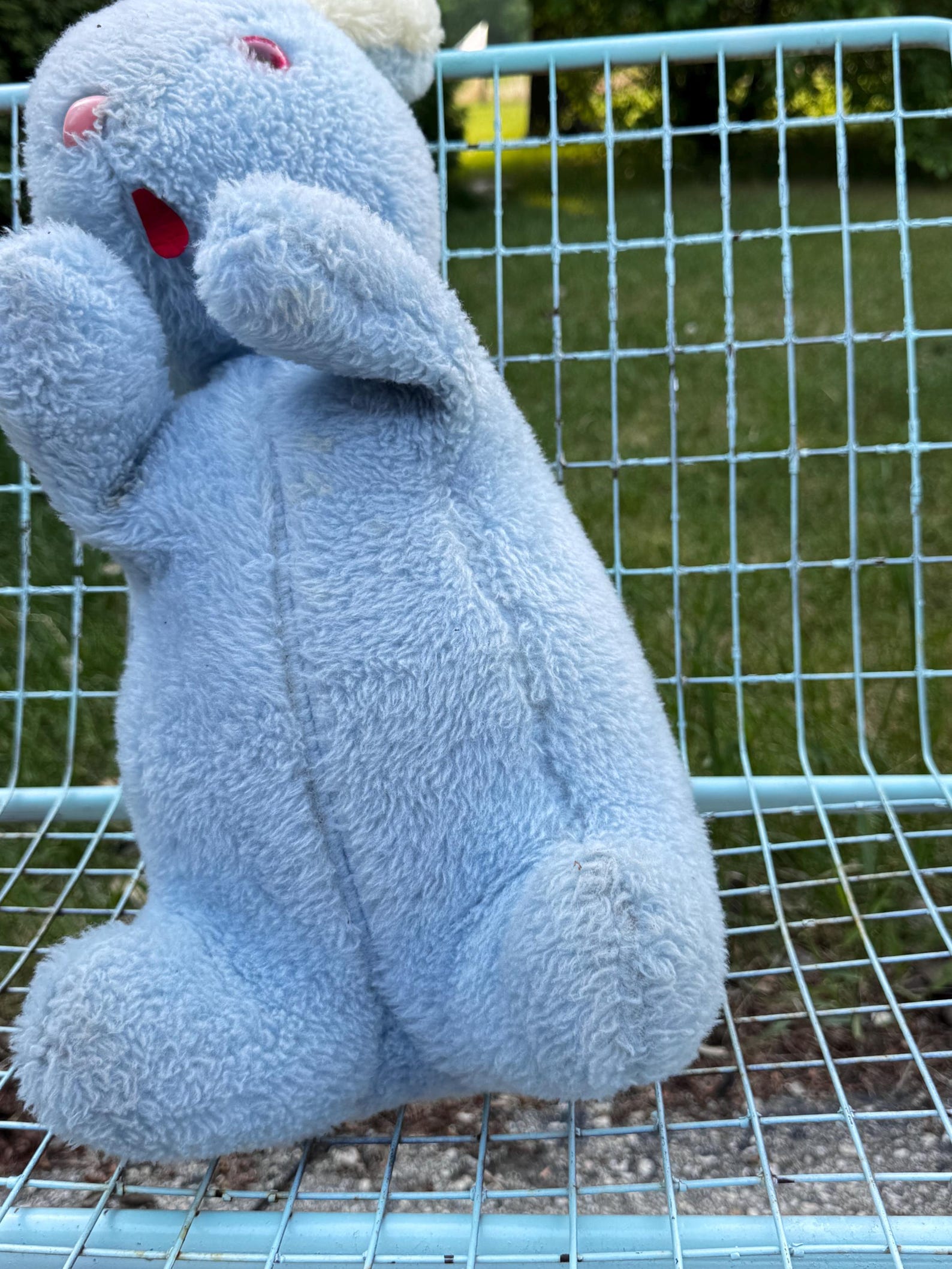 A & L Novelty Co. Inc. "scruffy Bunny" Collectible Toy “ Plush” Animal ...