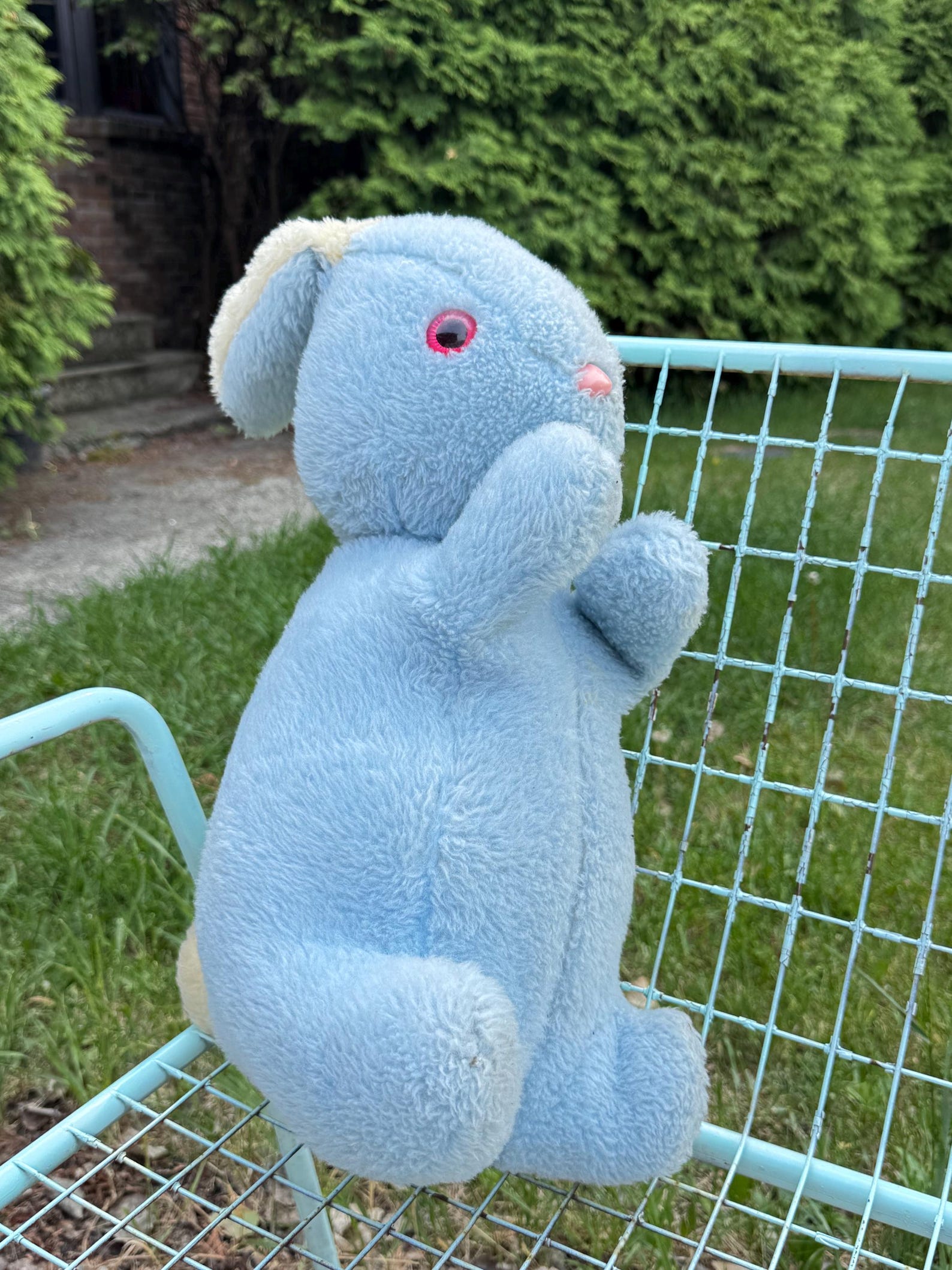 A & L Novelty Co. Inc. "scruffy Bunny" Collectible Toy “ Plush” Animal ...