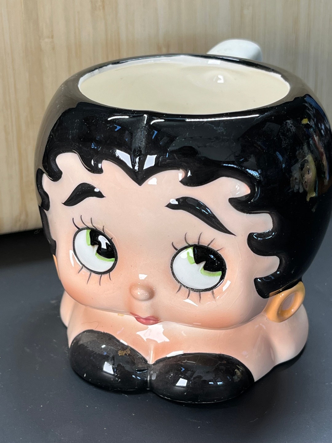 Mug Betty Boop Mug Figural Vintage 1981 KRS Collectible - Etsy