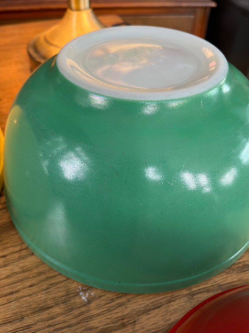Pyrex Primary Colour Mixing Bowls Set Vintage Retro - Etsy