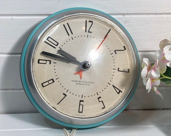 50s Clock | Etsy