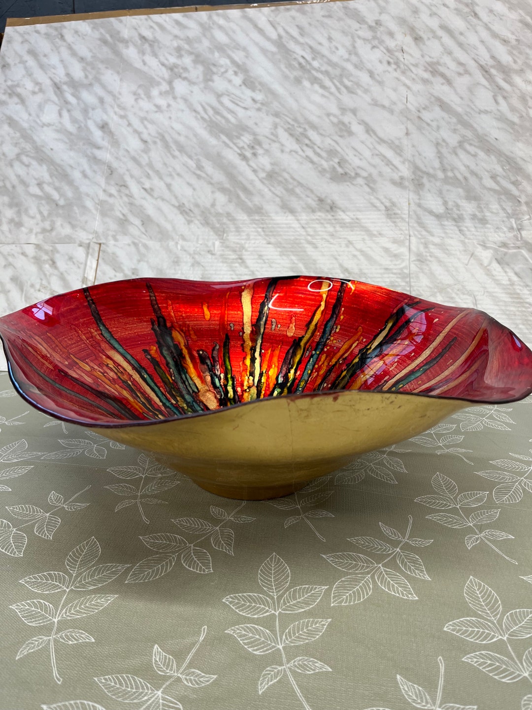 Seetusee Style Bowl Dish Catch All Table Centrepiece Coffee Table ...