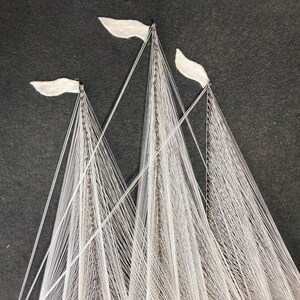 Ship String Art Nautical Retro Sea Transportation Art | Etsy