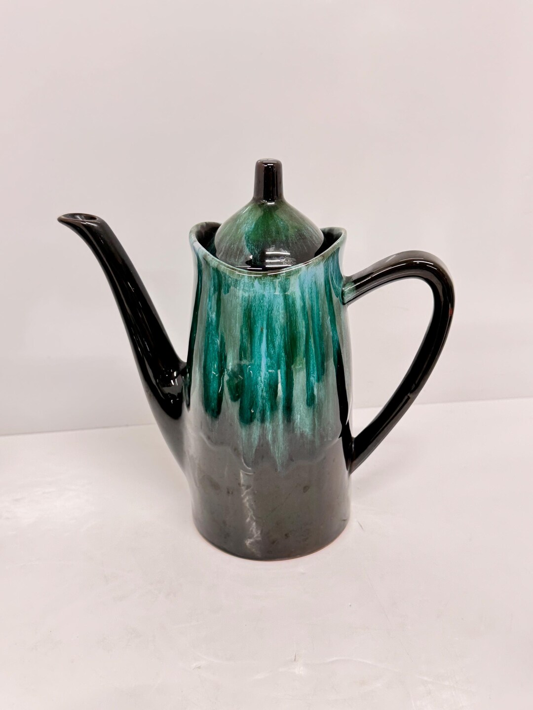 Blue Mountain Pottery, BMP, Coffee Pot Teapot Hot Chocolate Ceramic ...