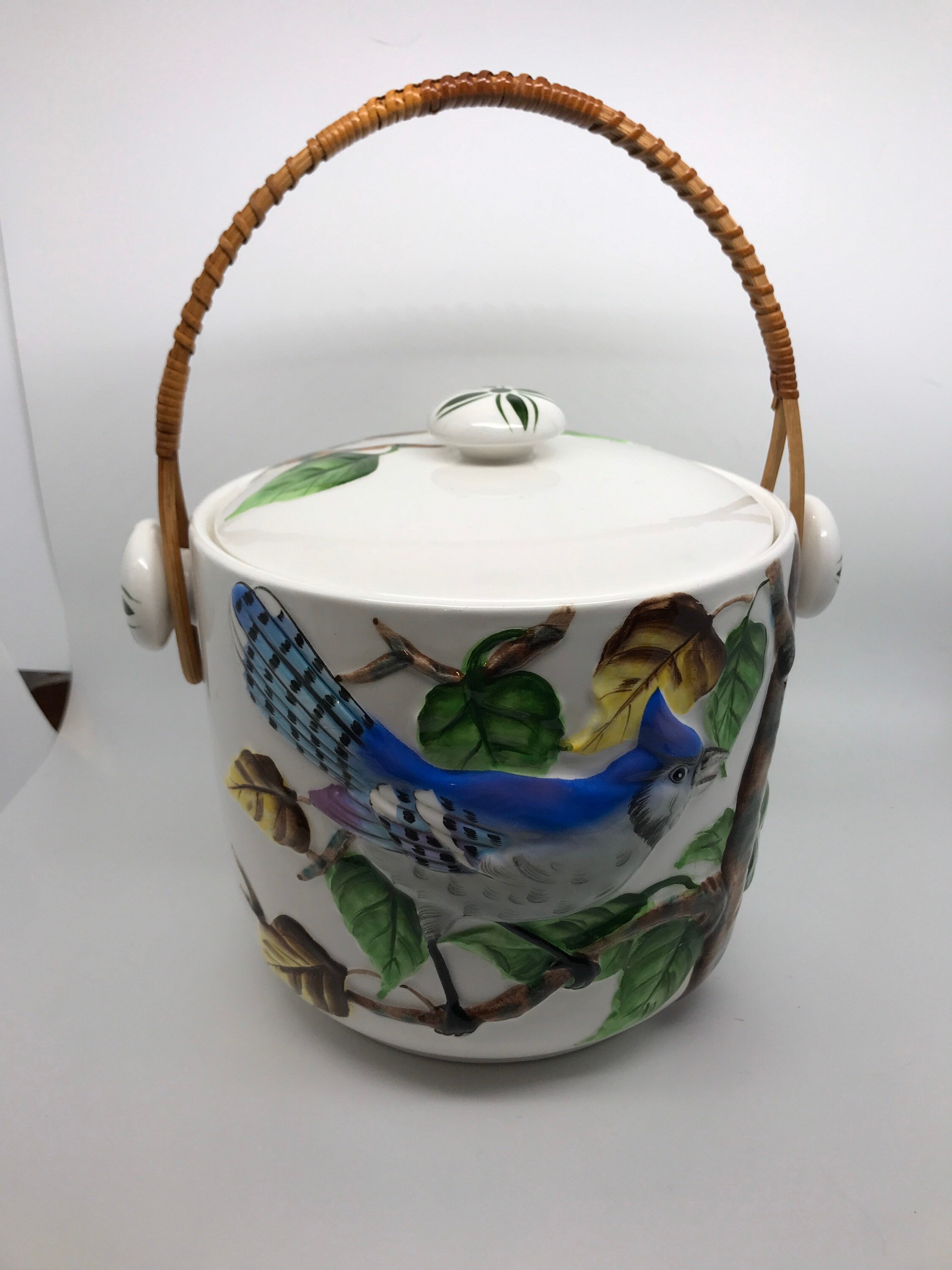 PY Cookie Jar Japan Hand painted Coronet Biscuit Cookie | Etsy PY Cookie Jar Japan Hand painted Coronet Biscuit Cookie | Etsy