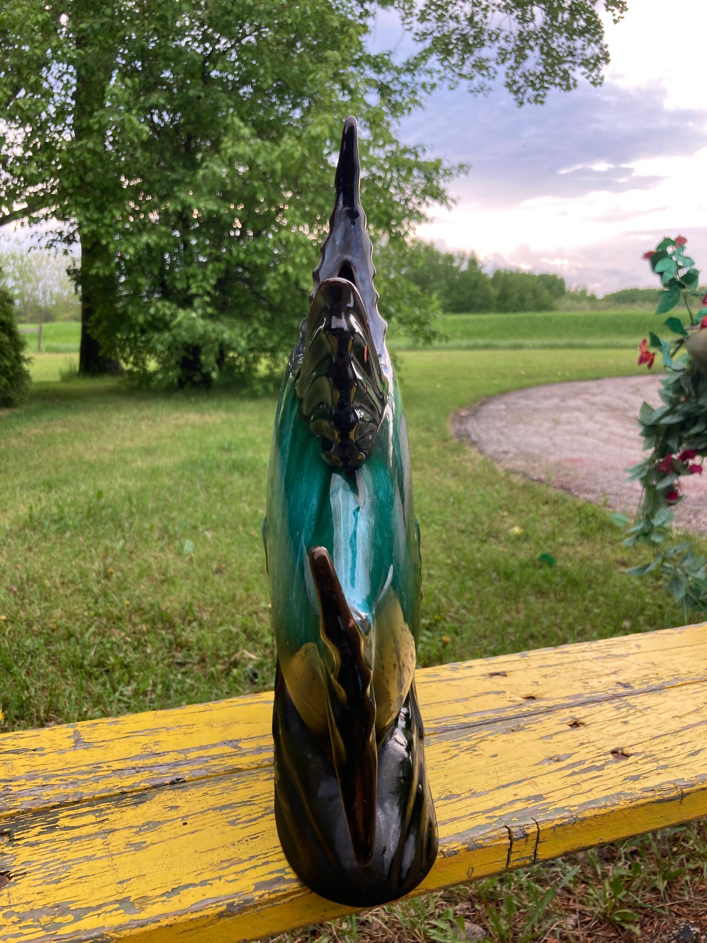 Angel Fish BMP Blue Mountain Pottery Fish 58 Canada - Etsy