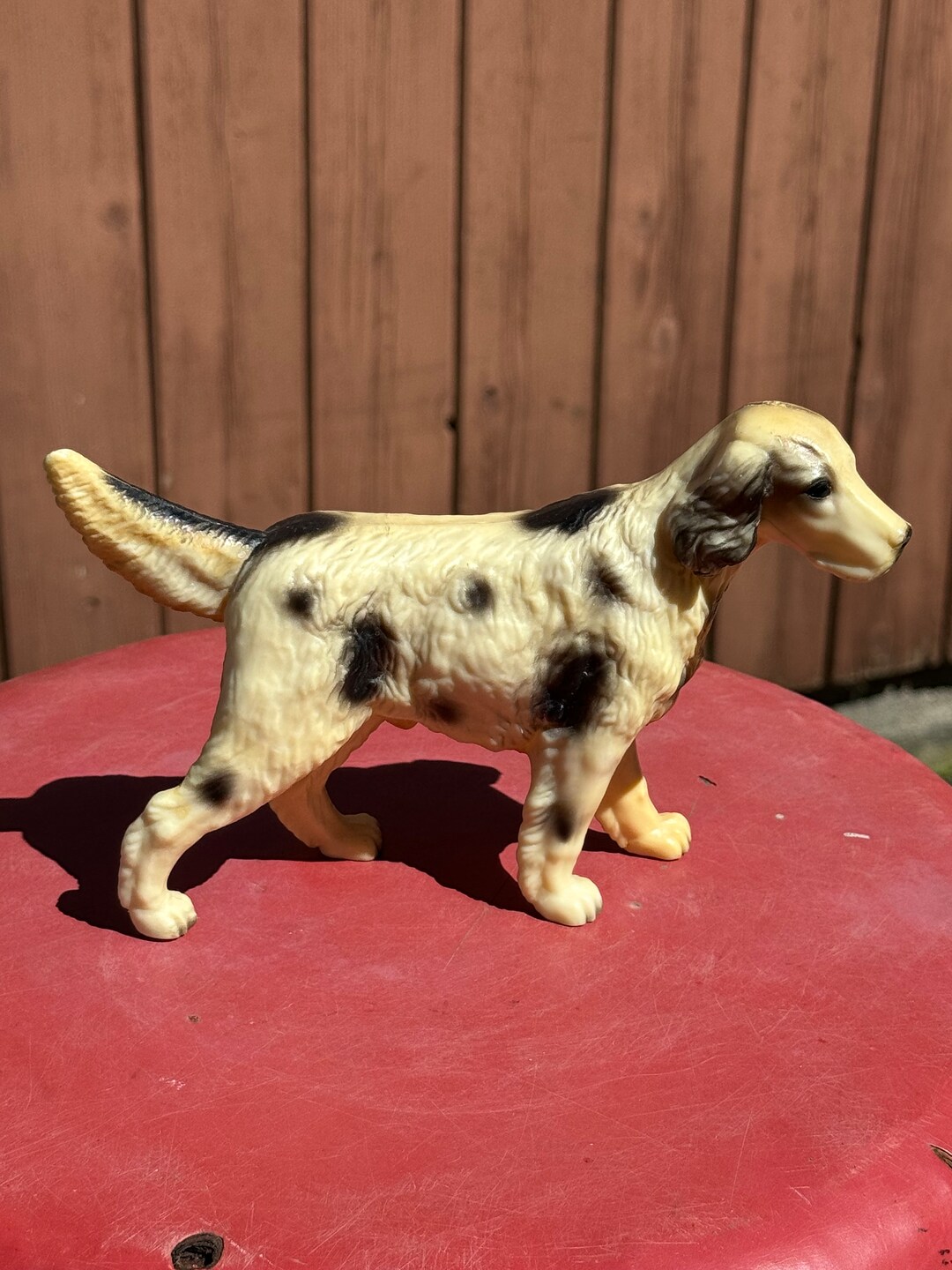 Dog , English Setter Collectible, Figurine, Vintage, Statue, Animal ...