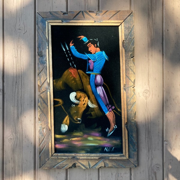 Mexican Bull Fighter Velvet - Etsy