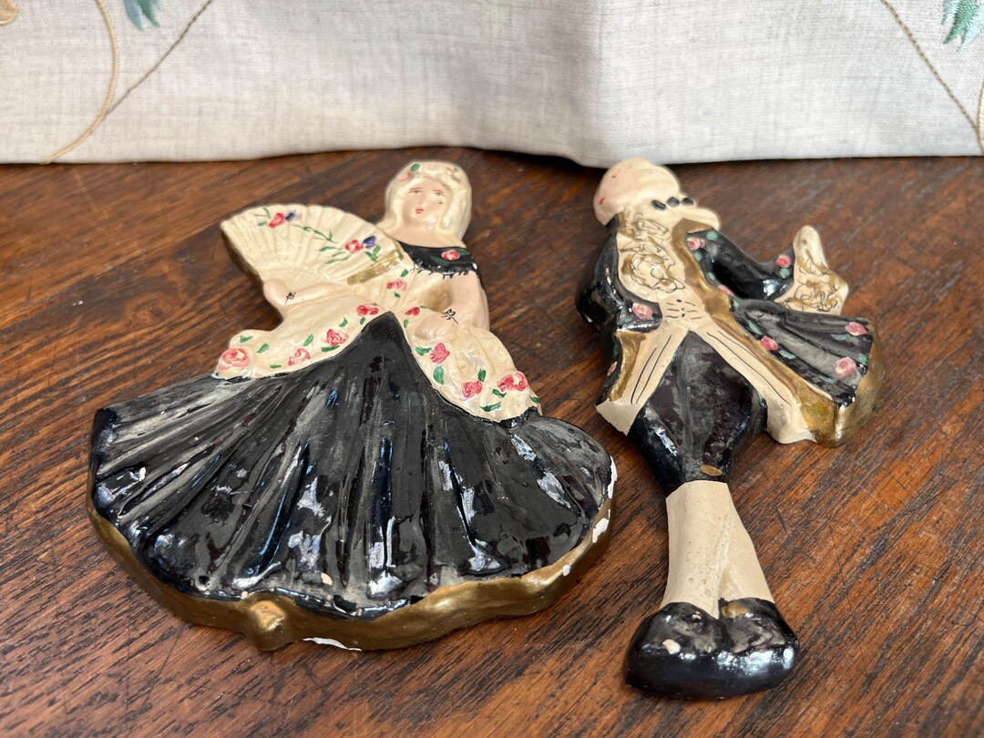 Elizabethan Era Design Plaster Ware Wall Decor Wall Plaque Wall Hanging ...