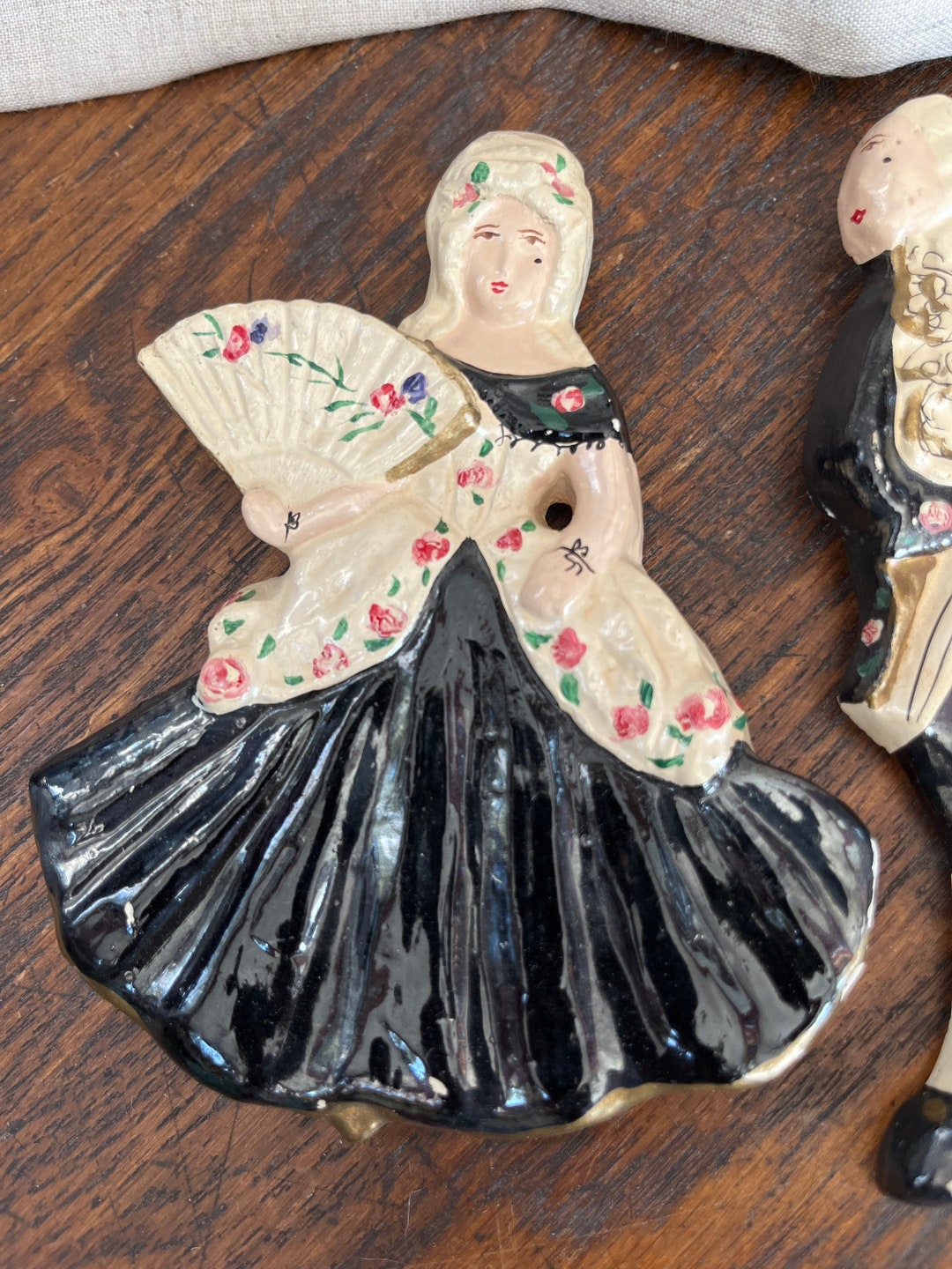 Elizabethan Era Design Plaster Ware Wall Decor Wall Plaque Wall Hanging ...