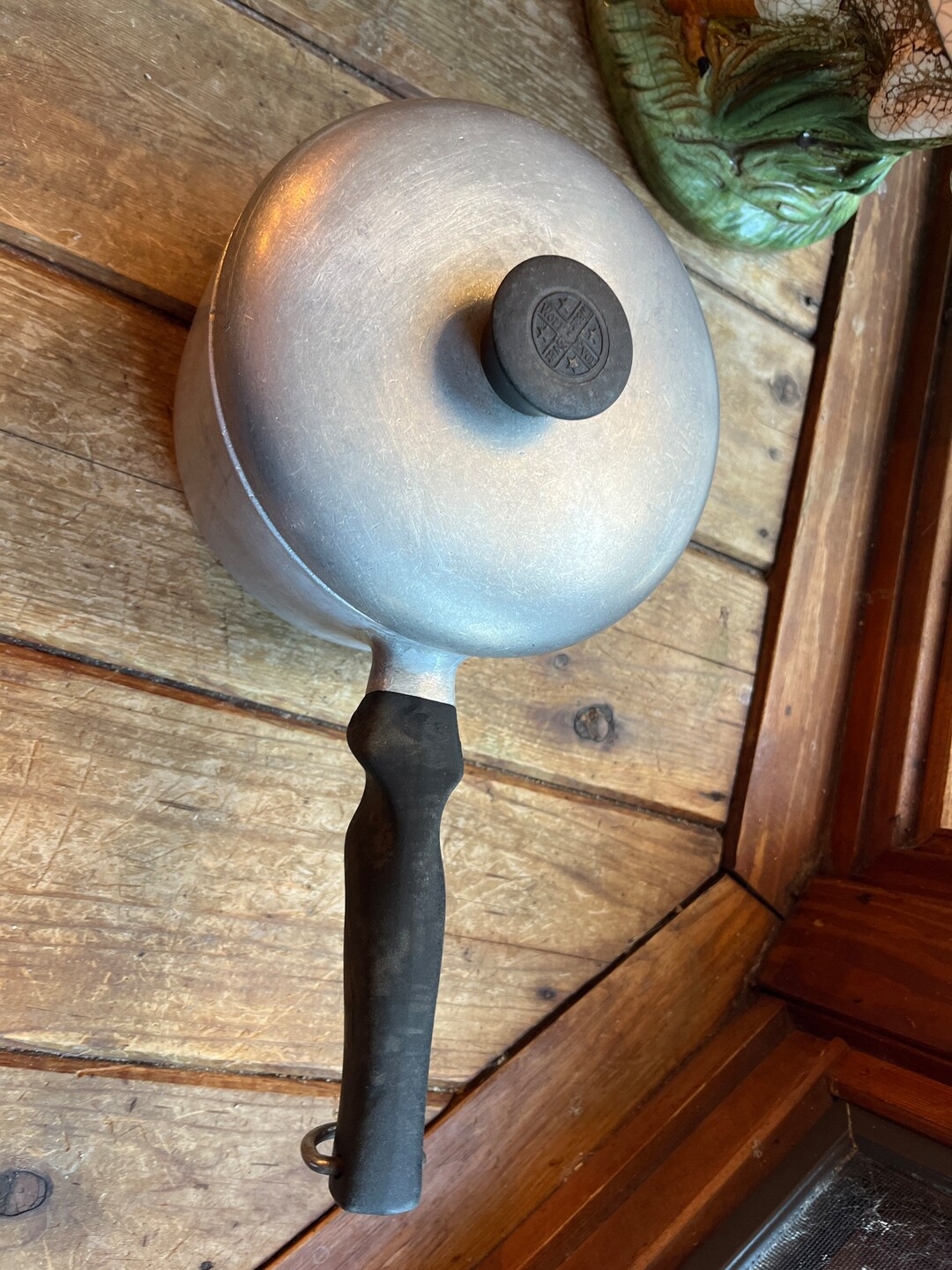 Stock Pot, Wear-ever, Aluminum, Cookware, Retro Kitchen, Lid, Round ...