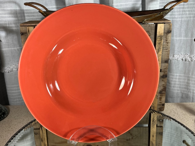 Vintage Syscoware Serving Bowl: Coral Restaurant Ware Pottery - Etsy