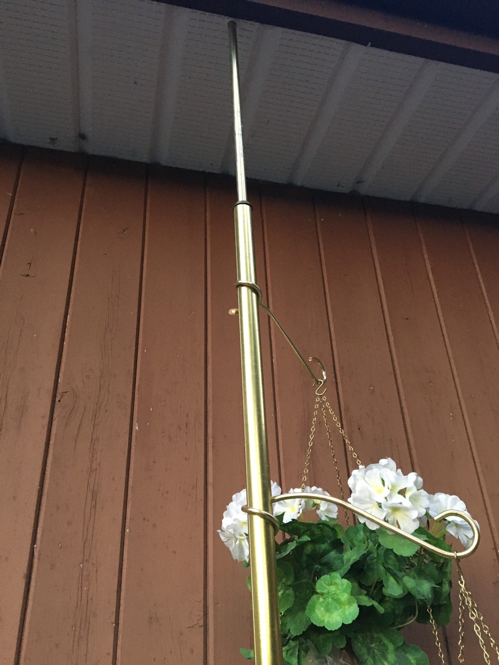 Plant Pole Plant Hanger Tension Pole Ceiling to Floor | Etsy