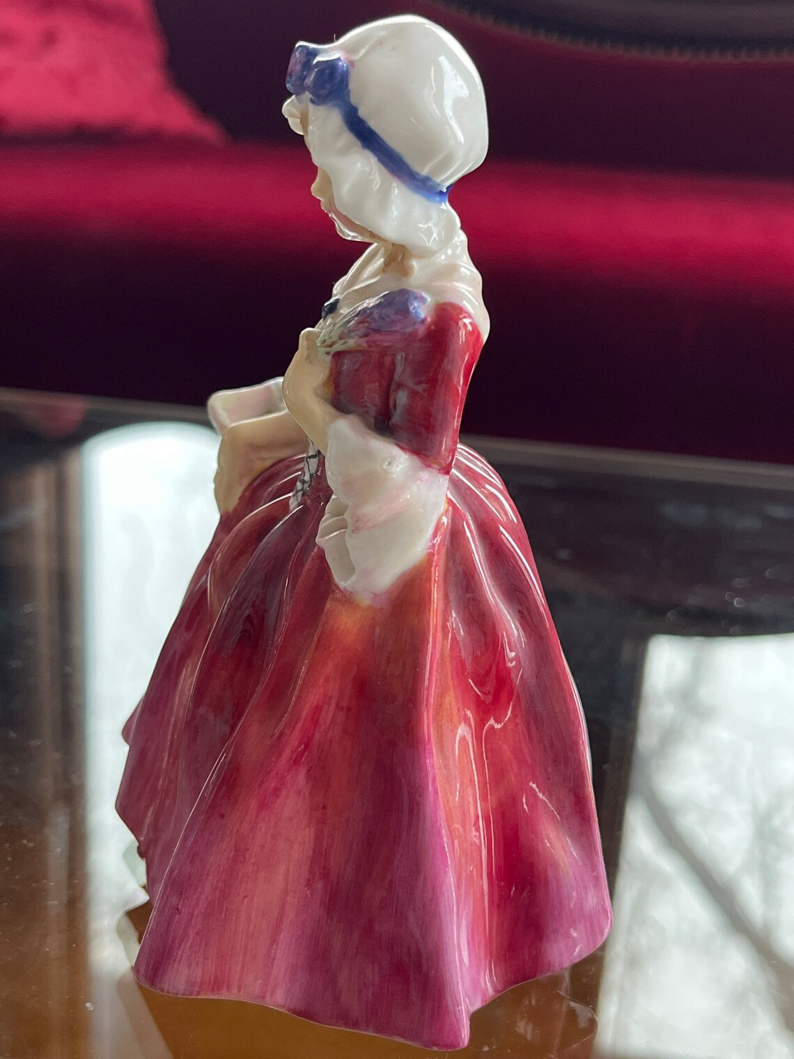 Vintage Royal Doulton Lavinia Figurine HN1955: Bone China Collectible ...
