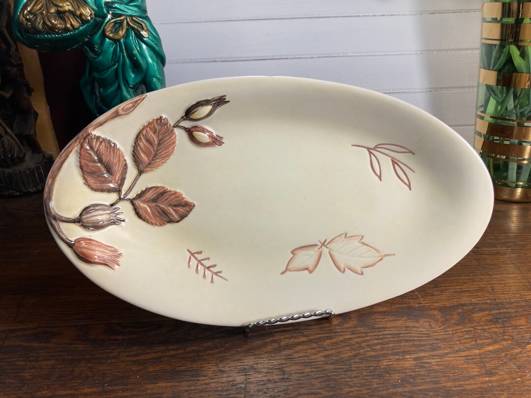 Carlton Ware, Platter, Plate, Serving, Hand Painted, Australian Design ...