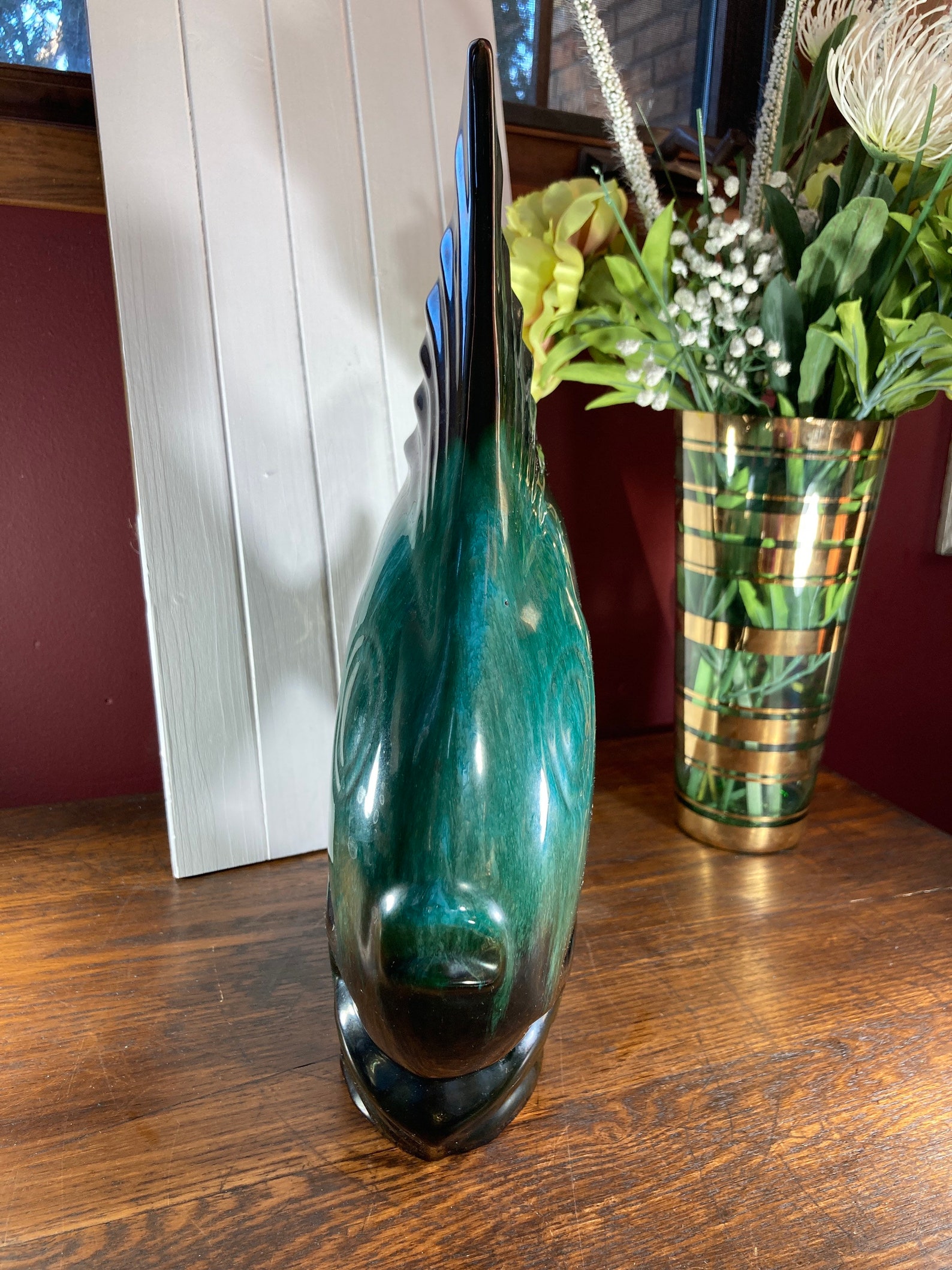 Angel Fish BMP Blue Mountain Pottery Fish 58 Canada - Etsy UK