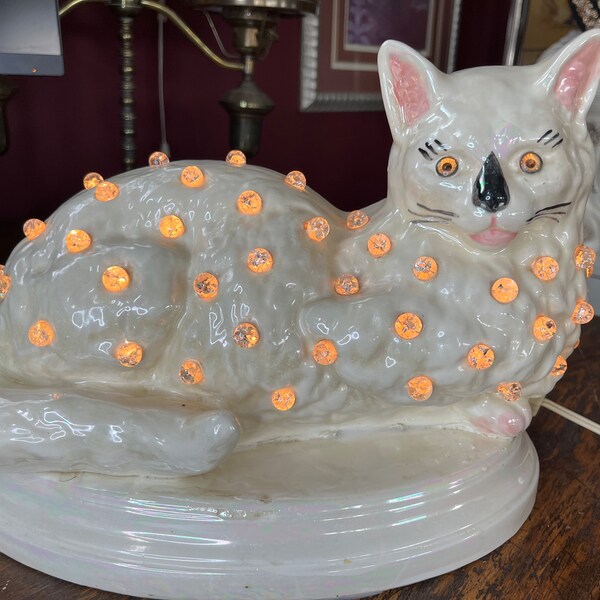 Cat Lamp - Etsy