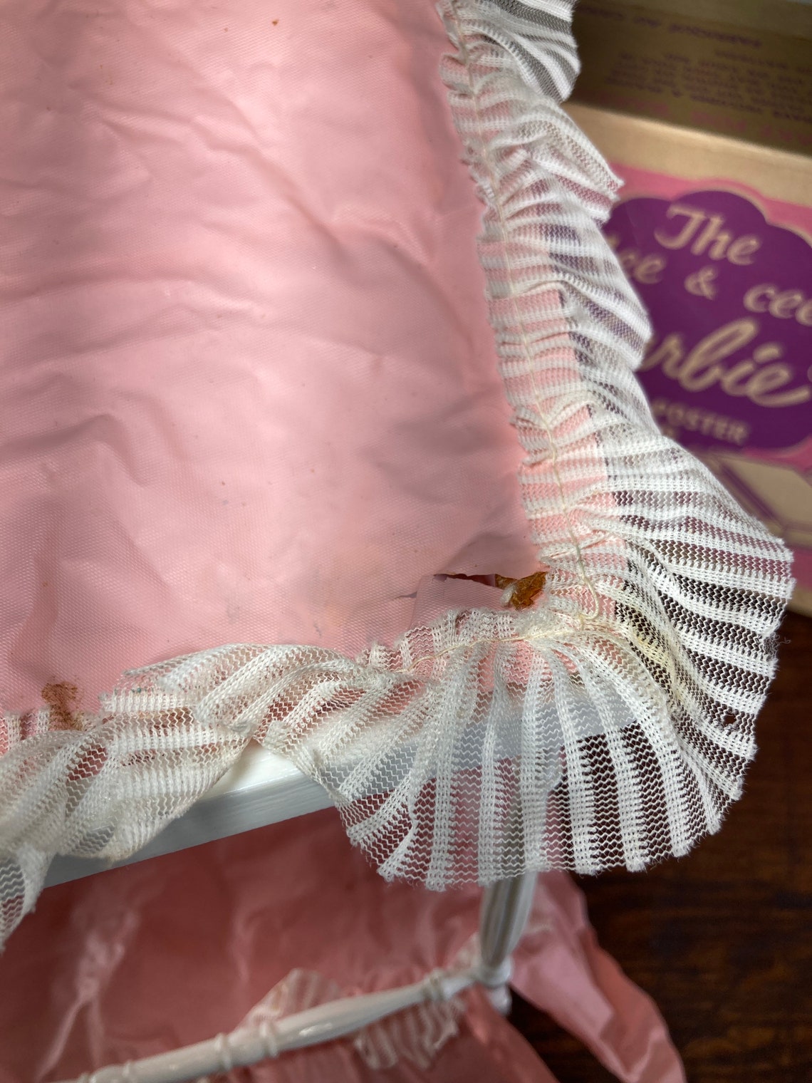 Barbie Midge Mattel Canada Suzy Goose Canopy Bed Four - Etsy