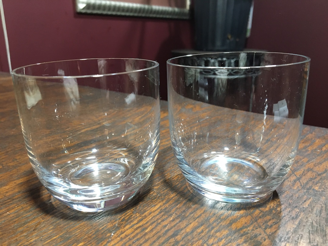Iittala Nana Crystal Tumblers - Mikko Karppanen Finnish Art Glass (set ...