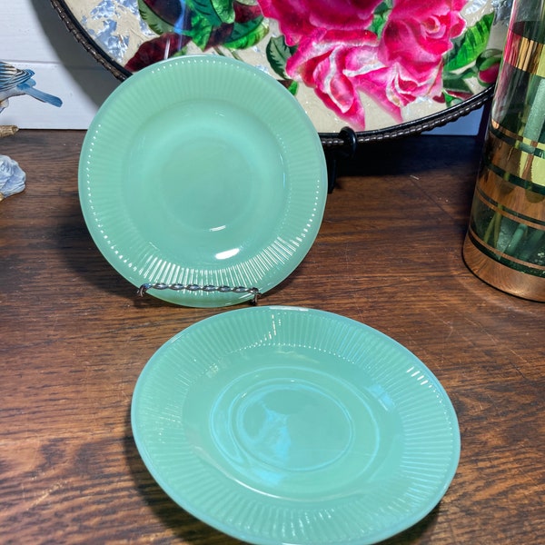 Jade Glass Dinner Set - Etsy