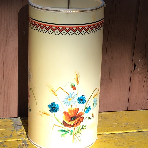 Tubular Lamp Shade - Etsy