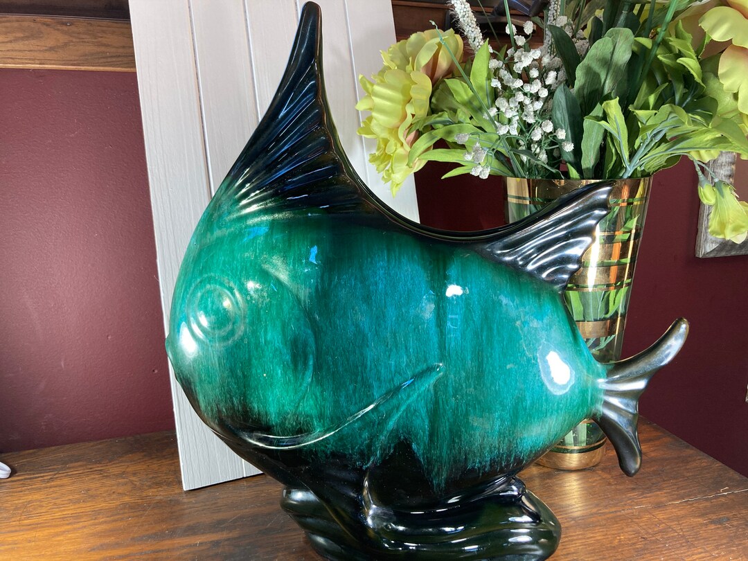 Angel Fish, BMP, Blue Mountain Pottery, Fish, 58, Canada, Collectible ...