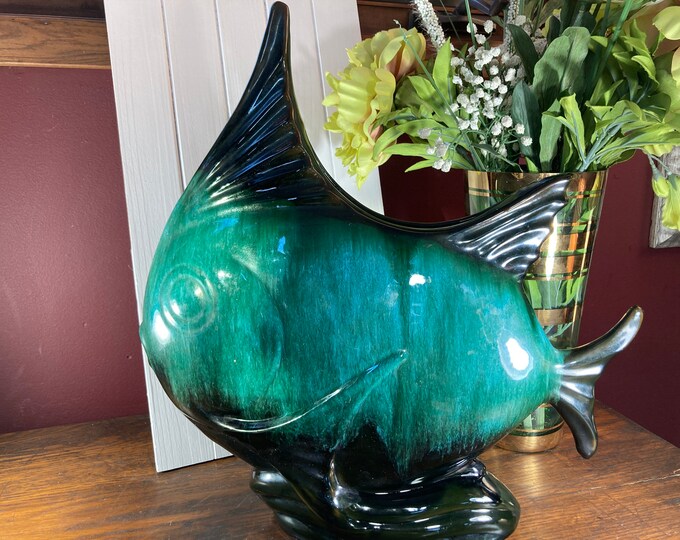 Angel Fish, BMP, Blue Mountain Pottery, Fish, # 58, Canada, Collectible ...