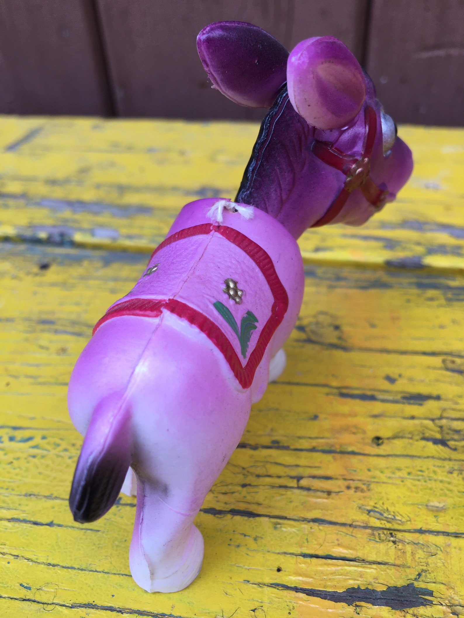 Celluloid Donkey Nodder Bobblehead Head Hanger Made in | Etsy