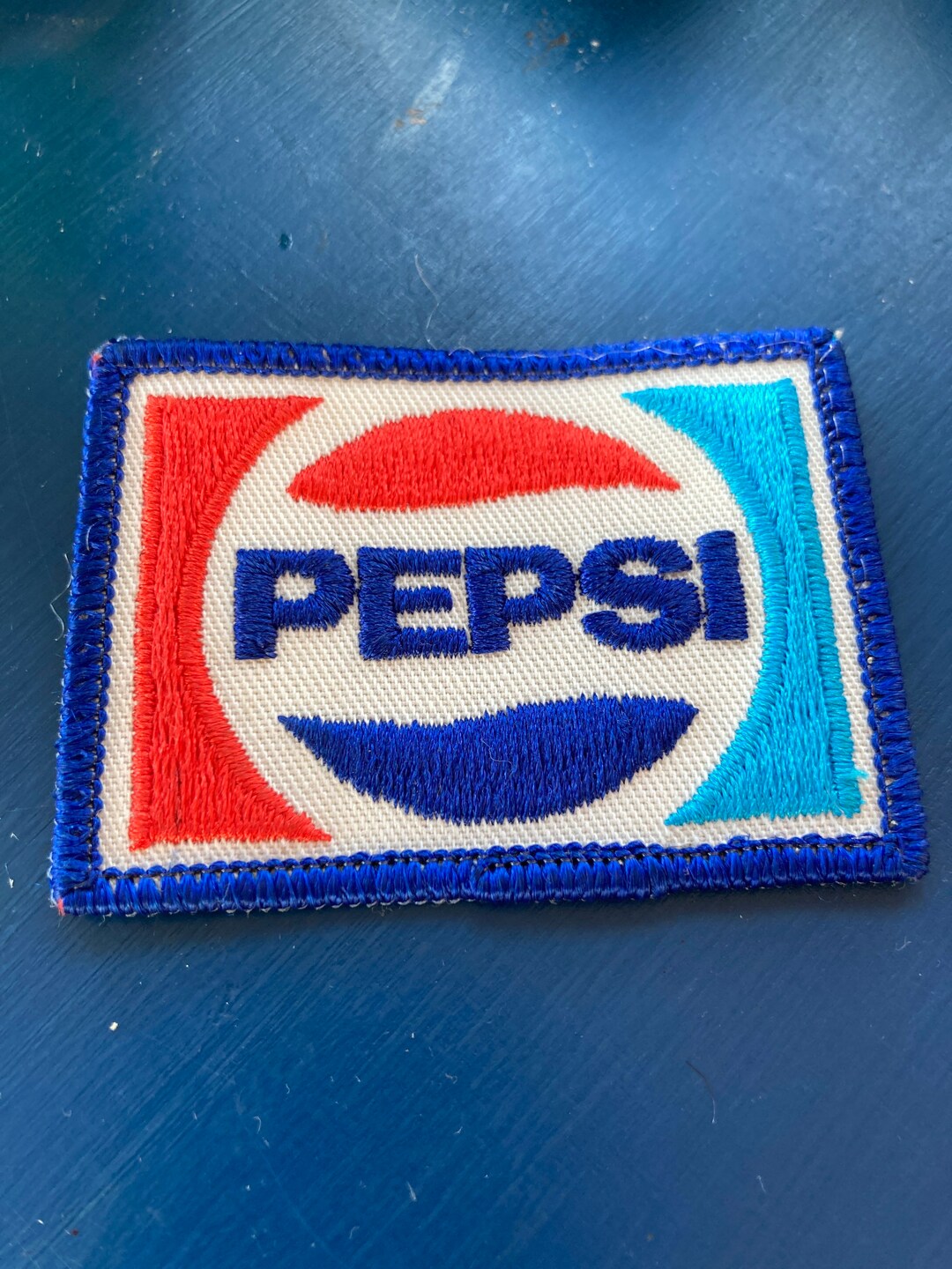 Pepsi Work Shirt Uniform Patch Old Logo Vintage Embroidery ...