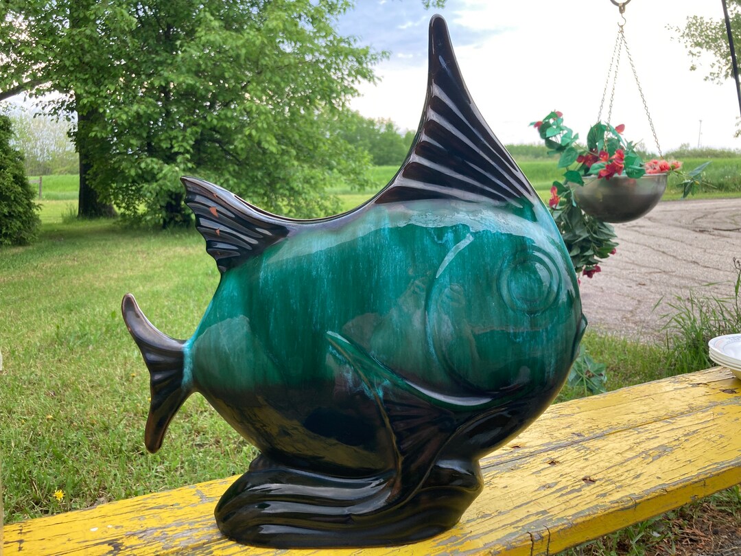 Angel Fish, BMP, Blue Mountain Pottery, Fish, # 58, Canada, Collectible ...