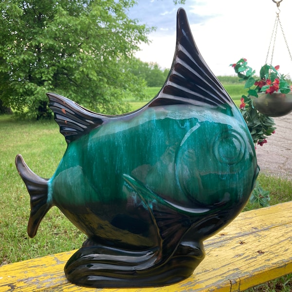 Pottery Fish - Etsy