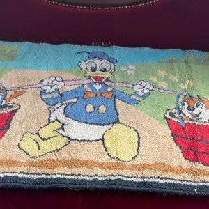 Cartoon Duck Carpet - Etsy