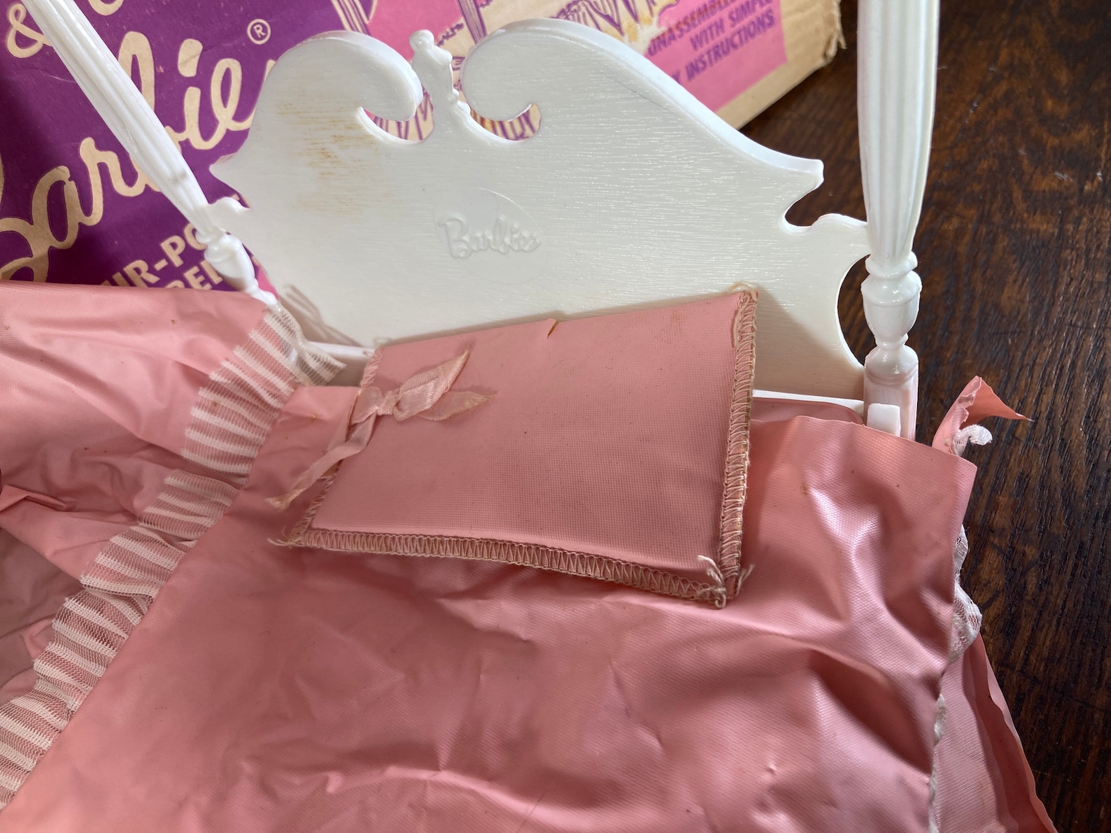 Barbie Midge Mattel Canada Suzy Goose Canopy Bed Four - Etsy