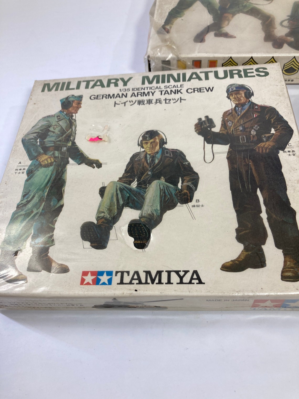 Tamiya 1/35 Scale Military Figure Model Kit WWII German | Etsy