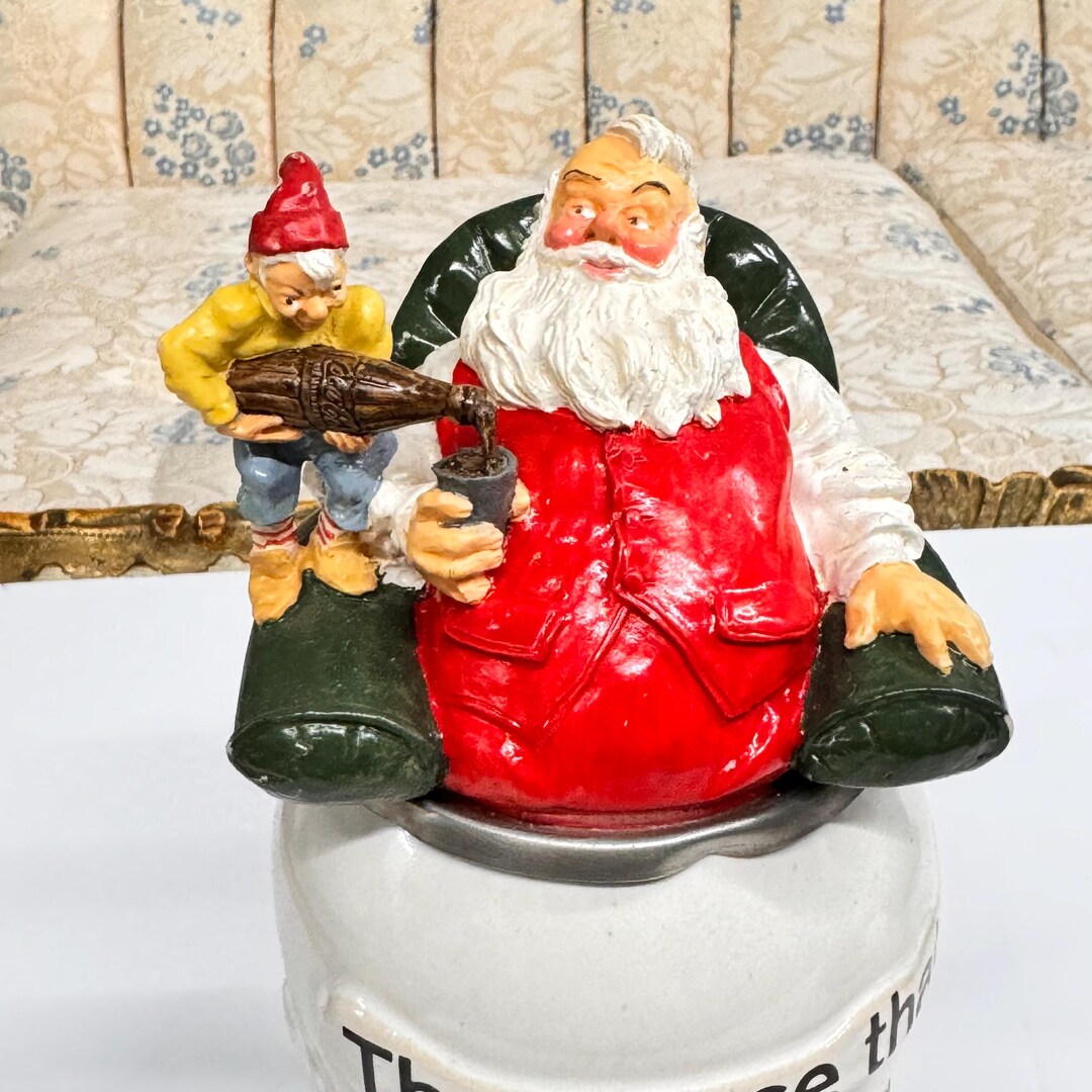 Stein Coca Cola Vintage Coca Cola Santa Claus Limited Edition Coca Cola ...