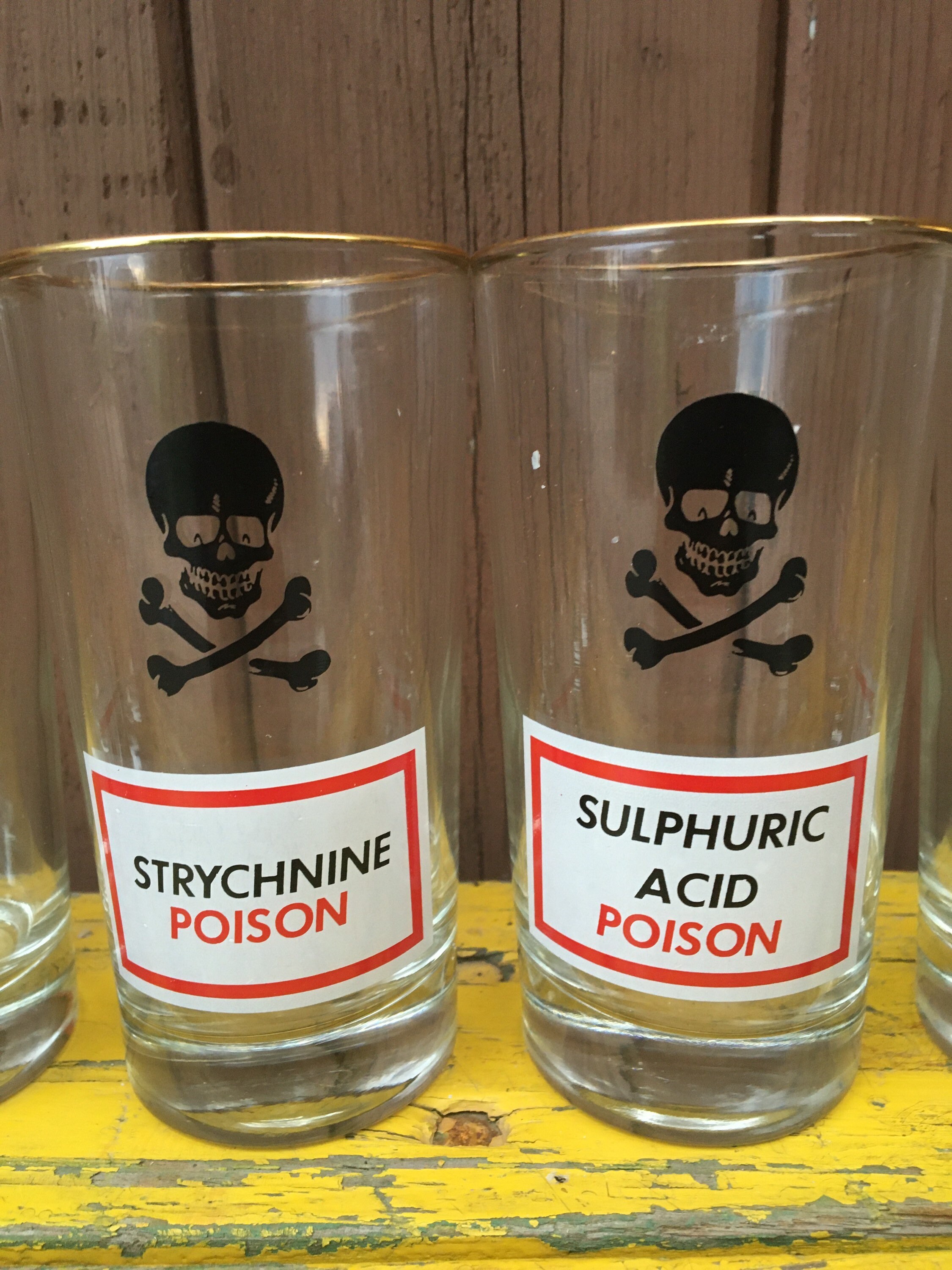 8 Poison Pick Your Poison Cocktail Bar Drinking Highball - Etsy