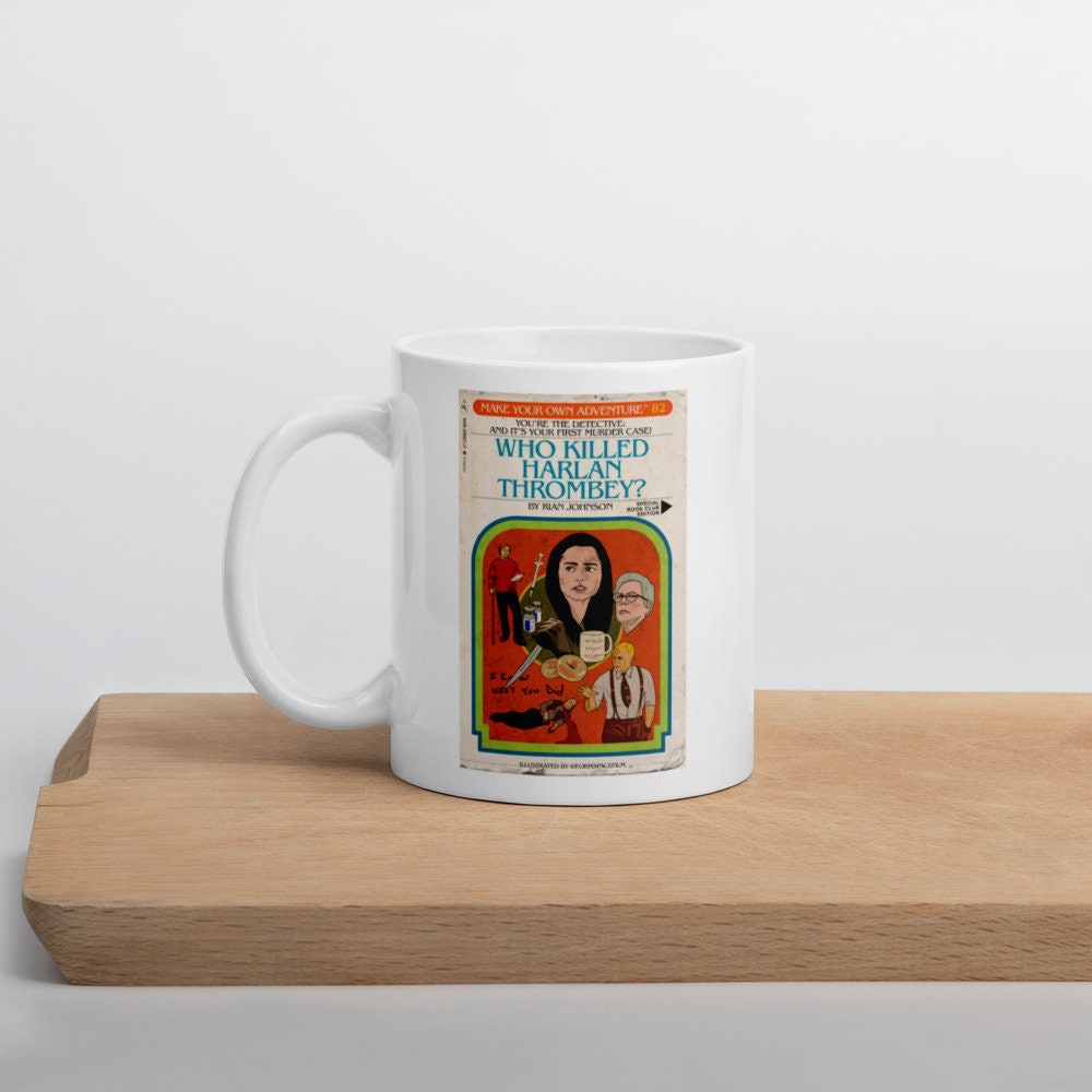 Knives Out Poster Mug - Etsy